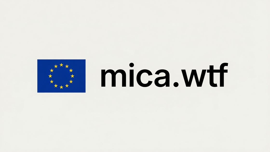 EBA advice on MICAR CfA on significance criteria and supervisory fees ...